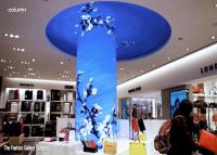 China Curved Flexible LED Display 5mm Thickness Good Heat Effect Twisted Installation for sale