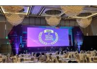 China Curvilinear SMD2121 Indoor Rental LED Display HD Lightweight Panel For Stage for sale