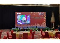 China Curvilinear SMD2121 Indoor Rental LED Display HD Lightweight Panel For Stage for sale