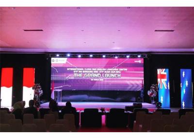 China Curvilinear SMD2121 Indoor Rental LED Display HD Lightweight Panel For Stage for sale