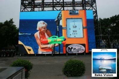 China P3.91 Outdoor Waterproof Led Panel Stage Background Screen High Definition for sale