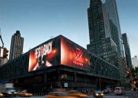 China P25 Outdoor Fixed LED Display Curtain 6500 Nits 3840 Hz Waterproof IP67 for sale
