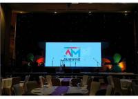China P3.91 Indoor Rental LED Video Panel 1920Hz Refresh Die Casting Aluminum 500x500mm for sale