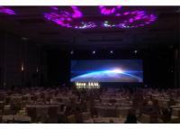 China P3.91 Indoor Rental LED Video Panel 1920Hz Refresh Die Casting Aluminum 500x500mm for sale