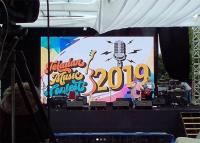 China P3.91 Indoor Rental LED Video Panel 1920Hz Refresh Die Casting Aluminum 500x500mm for sale