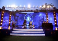 China HD Die Casting Stage Background Led Display Big Screen Outdoor Advertising Video Wall for sale