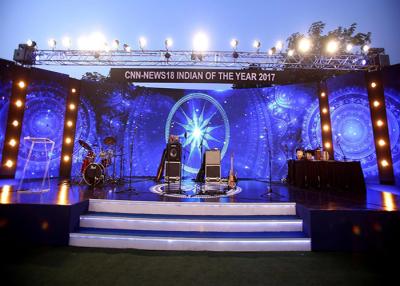 China HD Die Casting Stage Background Led Display Big Screen Outdoor Advertising Video Wall for sale
