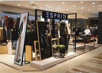 China Floor Standing Digital 2.5mm Pitch  Ultra Thin Portable LED Poster Display for sale