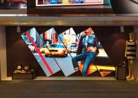 China Mirror LED Display Poster 2.5mm Pixel Pitch 1000 nits 4G WiFi USB for Shopping Mall Advertising for sale