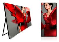 China Mirror LED Display Poster 2.5mm Pixel Pitch 1000 nits 4G WiFi USB for Shopping Mall Advertising for sale