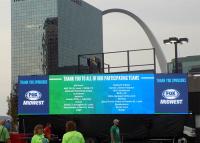 China Fast Installation Video Wall Led Display 6000 Nits For Outdoor Activity / Event for sale