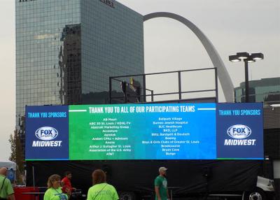 China Fast Installation Video Wall Led Display 6000 Nits For Outdoor Activity / Event for sale