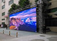 China Fast Installation Video Wall Led Display 6000 Nits For Outdoor Activity / Event for sale