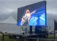 China Fast Installation Video Wall Led Display 6000 Nits For Outdoor Activity / Event for sale