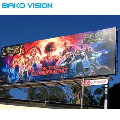 China IP67 Outdoor SMD LED Display Screen 6500cd/m2 Brightness 8mm Pixel Pitch for Advertising Billboard for sale