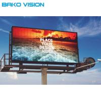 China 6500 Nits Outdoor Waterproof LED Advertising Panels IP65 P6 P8 P10 Pixel Pitch for sale