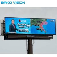 China 6500 Nits Outdoor Waterproof LED Advertising Panels IP65 P6 P8 P10 Pixel Pitch for sale