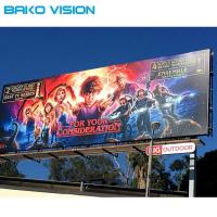 China 6500 Nits Outdoor Waterproof LED Advertising Panels IP65 P6 P8 P10 Pixel Pitch for sale