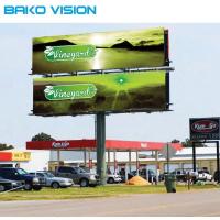 China 6500 Nits Outdoor Waterproof LED Advertising Panels IP65 P6 P8 P10 Pixel Pitch for sale