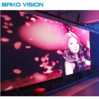 China Indoor Full Color LED Display P3.91 P4.81 SMD2121 500x1000mm for Stage for sale