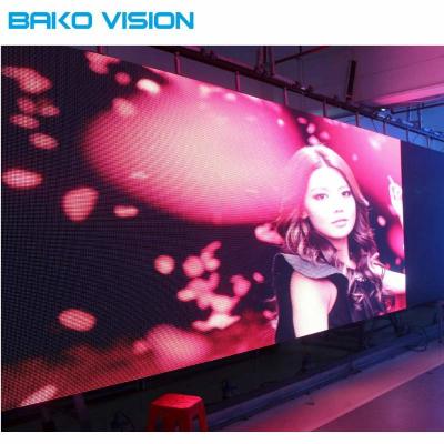 China Indoor Full Color LED Display P3.91 P4.81 SMD2121 500x1000mm for Stage for sale