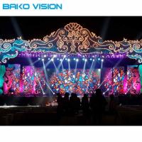 China Indoor Full Color LED Display P3.91 P4.81 SMD2121 500x1000mm for Stage for sale