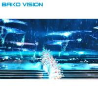 China Indoor Full Color LED Display P3.91 P4.81 SMD2121 500x1000mm for Stage for sale