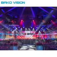 China Indoor Full Color LED Display P3.91 P4.81 SMD2121 500x1000mm for Stage for sale