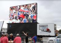 China Slim Waterproof Stage Rental Led Display 6000 Nits Die Casting Aluminum Panel for sale