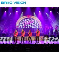 China Indoor Rental LED Display P3.91 P4.81 500x500mm Full Color Stage Performance Screen for sale
