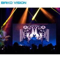 China Indoor Rental LED Display P3.91 P4.81 500x500mm Full Color Stage Performance Screen for sale