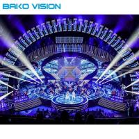 China Indoor Rental LED Display P3.91 P4.81 500x500mm Full Color Stage Performance Screen for sale