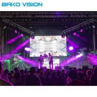 China Lightweight Full Color Outdoor Rental LED Display Screen P3.91 P4.81 500x500mm for sale