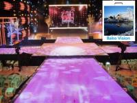 China P4.81 Outdoor Rental LED Display Screen 6000nits High Brightness for Wedding Stage Floor for sale