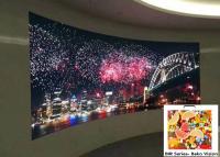 China HD Indoor Fixed LED Advertising Display Screen P3 P4 P5 SMD2121 LEDs for sale