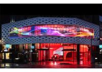 China P3.9 Transparent LED Video Screen Panel 1000x500mm Lightweight 10kg per sqm for sale