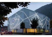 China 16 Bits Grey Scale Glass Advertising Led Display Screen High Transparency Rear Servicing for sale
