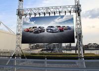 China SMD2727 Outdoor Waterproof LED Display Panel HD Die Casting For Stage Rental for sale