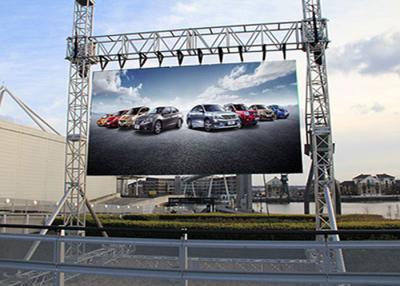 China SMD2727 Outdoor Waterproof LED Display Panel HD Die Casting For Stage Rental for sale