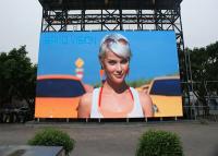 China SMD2727 Outdoor Waterproof LED Display Panel HD Die Casting For Stage Rental for sale