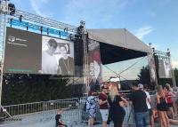 China SMD2727 Outdoor Waterproof LED Display Panel HD Die Casting For Stage Rental for sale