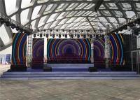 China SMD2727 Outdoor Waterproof LED Display Panel HD Die Casting For Stage Rental for sale