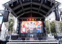 China P4.81 Outdoor Rental LED Display 6000nits 1920Hz Waterproof IP65 Fanless Slim Design for sale