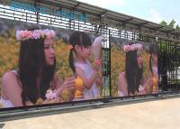 China Outdoor LED Display P5.95mm SMD 2727 IP65 Waterproof 6000 Nits Rental for sale
