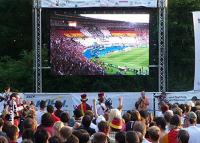 China P6.25 Outdoor Stage Rental LED Display SMD2727 6000 Nits IP65 2 Year Warranty for sale