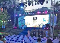 China P6.25 Outdoor Stage Rental LED Display SMD2727 6000 Nits IP65 2 Year Warranty for sale