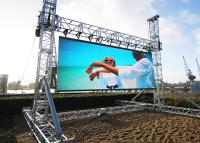 China P6.25 Outdoor Stage Rental LED Display SMD2727 6000 Nits IP65 2 Year Warranty for sale