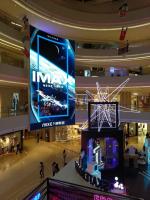 China Indoor Full Color LED Display Screen 5.33mm Pitch 1920Hz Advertising Billboard for sale