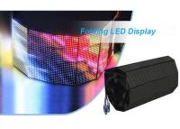 China Light weight P6 Flexible Led Display with 192x192mm module for sale
