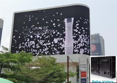 China Waterproof Outdoor Fixed LED Display Screen Panel Wall Steel Frame Led Tvs P8 P10 for sale